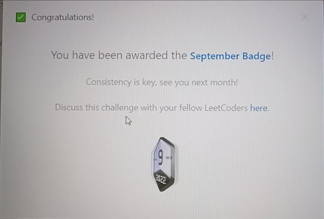 Kalash Mathanker on LinkedIn: #consistency #leetcode Kalash Mathanker on LinkedIn: #consistency #leetcode