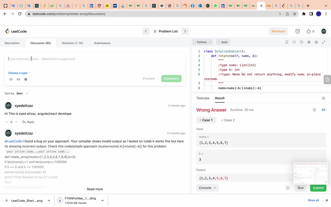 Eitzaz Haider on LinkedIn: #python #linkedin #editing #comment #bug #ui ... Eitzaz Haider on LinkedIn: #python #linkedin #editing #comment #bug #ui ...