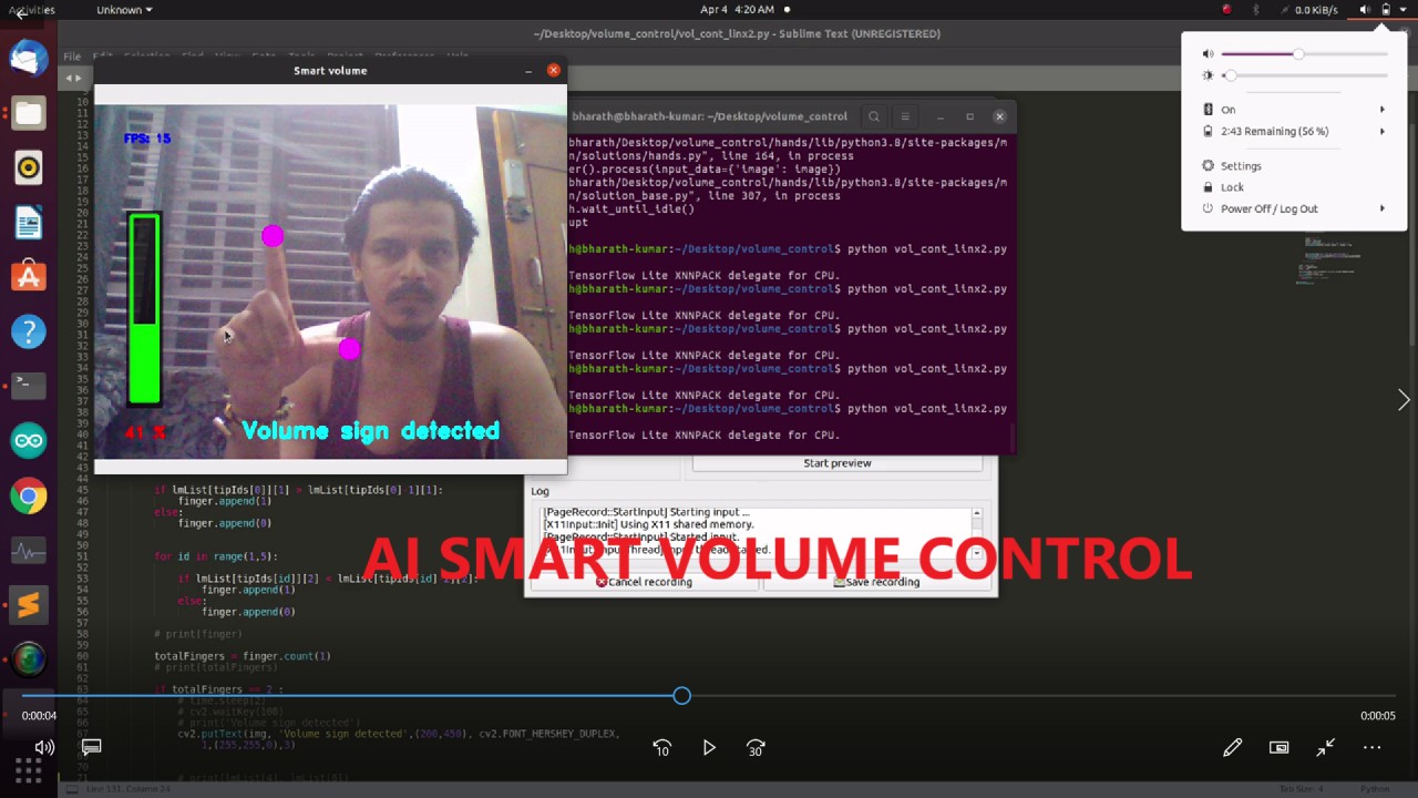 Bharath kumar on LinkedIn: #windows10 #linux #opencv # ... Bharath kumar on LinkedIn: #windows10 #linux #opencv # ...