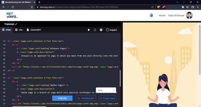 Yadu Krishnan p on LinkedIn: #connections #html #css #ccbpintensive #ccbp Yadu Krishnan p on LinkedIn: #connections #html #css #ccbpintensive #ccbp