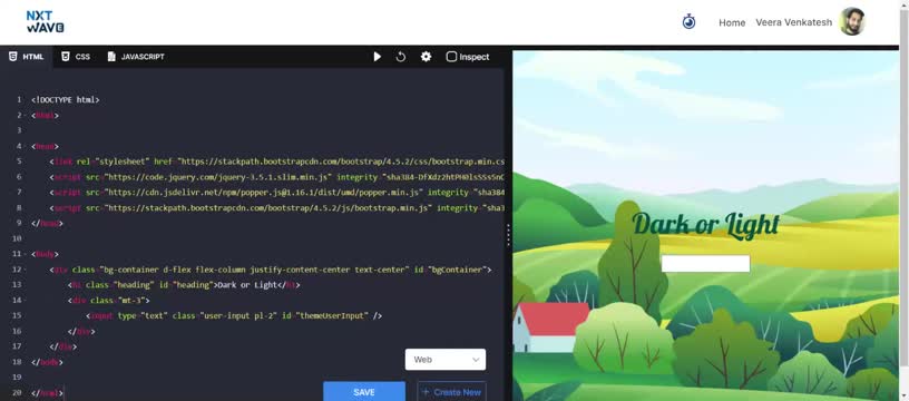 Veera Venkatesh Ponnapalli on LinkedIn: #day18 #30daysofcodechallenge # ... Veera Venkatesh Ponnapalli on LinkedIn: #day18 #30daysofcodechallenge # ...