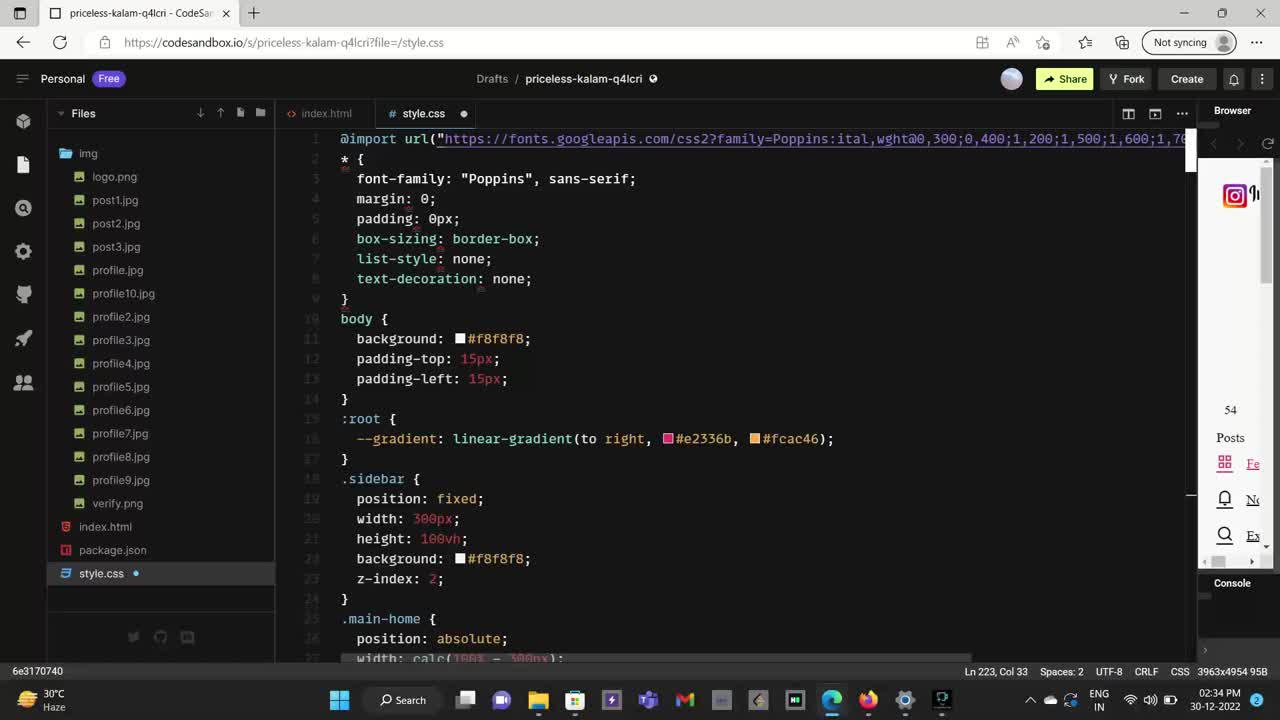 Samriti Raj on LinkedIn: #instagram #css #html #project #webdevelopment ... Samriti Raj on LinkedIn: #instagram #css #html #project #webdevelopment ...