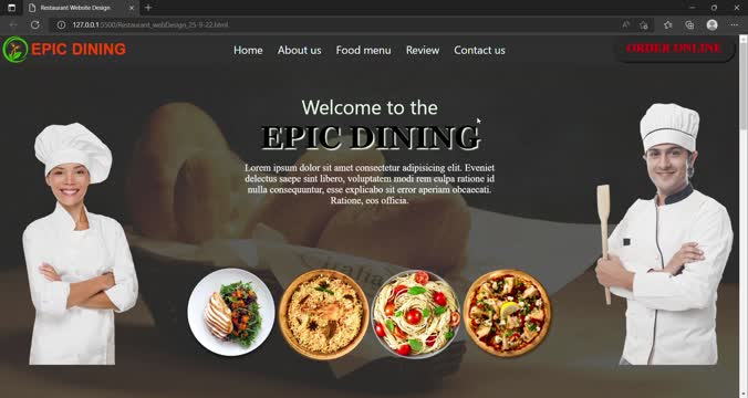 Basit Yar on LinkedIn: #html #css #frontend #webdevelopment #restaurant ... Basit Yar on LinkedIn: #html #css #frontend #webdevelopment #restaurant ...