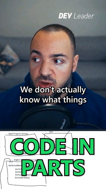 Nick Cosentino on LinkedIn: #programming #coding #softwarearchitecture ... Nick Cosentino on LinkedIn: #programming #coding #softwarearchitecture ...