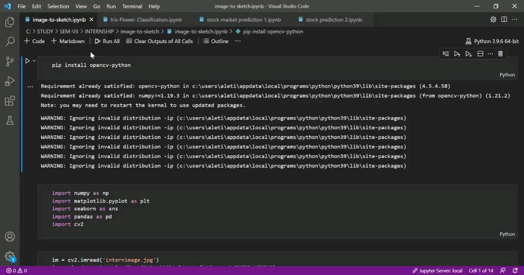 Yashwant Thorat on LinkedIn: #connections #intern #python #github # ... Yashwant Thorat on LinkedIn: #connections #intern #python #github # ...
