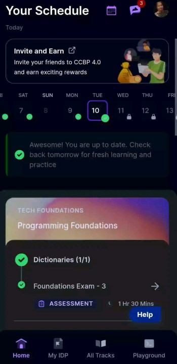 Sindhu Krishna Gaddam on LinkedIn: #day43 #nxtwave #ccbp #50daysofcode ... Sindhu Krishna Gaddam on LinkedIn: #day43 #nxtwave #ccbp #50daysofcode ...