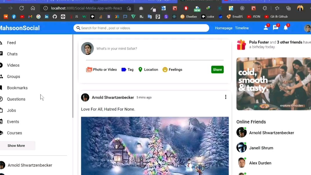 Mohamed Mahsoon on LinkedIn: #reactjs #hooks #webdevelopment # ... Mohamed Mahsoon on LinkedIn: #reactjs #hooks #webdevelopment # ...