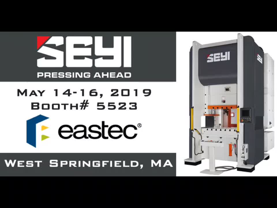 SEYI-America Inc. on LinkedIn: #seyi #servo #pressmachine #eastec #seyi ... SEYI-America Inc. on LinkedIn: #seyi #servo #pressmachine #eastec #seyi ...