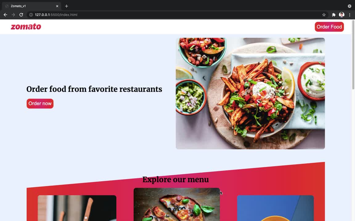 THOMAS CYRIAC on LinkedIn: #html5 #css #webdevelopment THOMAS CYRIAC on LinkedIn: #html5 #css #webdevelopment