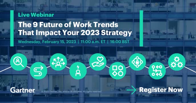 Abby McGraw on LinkedIn: Gartner Webinar: The 9 Future of Work Trends ... Abby McGraw on LinkedIn: Gartner Webinar: The 9 Future of Work Trends ...