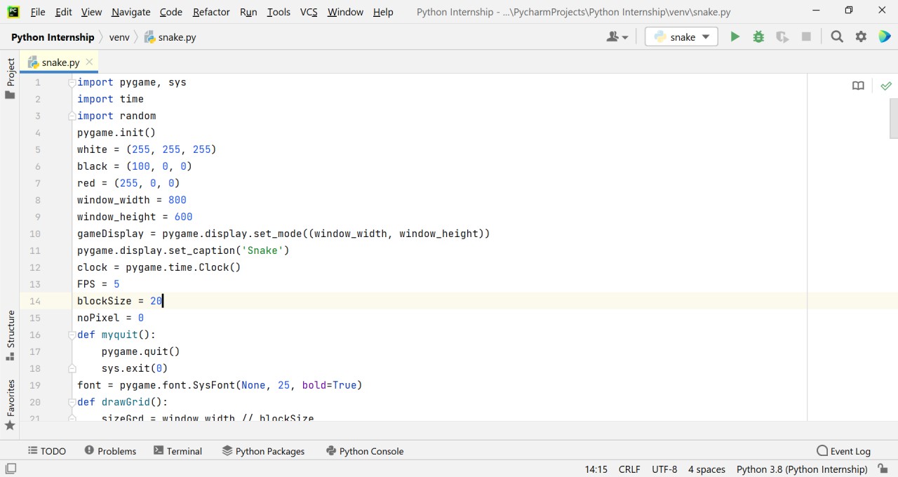 AMANDEEP SINGH on LinkedIn: #python #pygame #games #gamedevelopment # ... AMANDEEP SINGH on LinkedIn: #python #pygame #games #gamedevelopment # ...