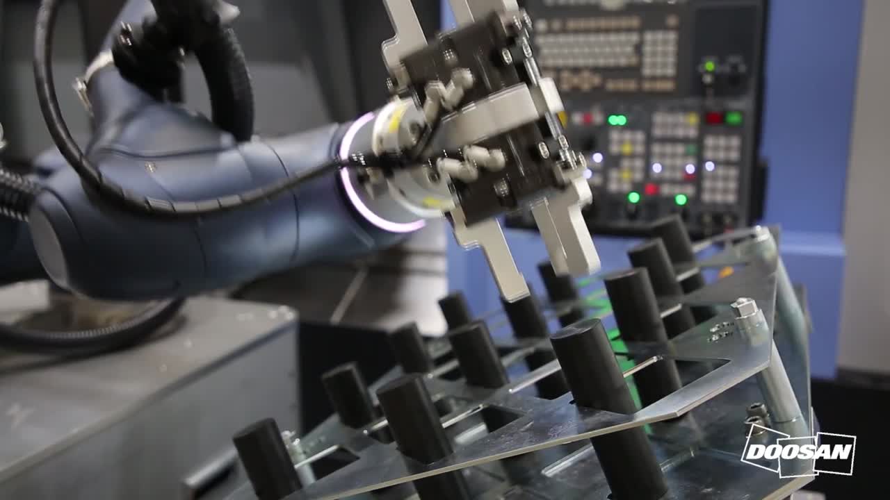 Ellison Technologies on LinkedIn: Doosan Robotics Cobot Machine Tending ... Ellison Technologies on LinkedIn: Doosan Robotics Cobot Machine Tending ...