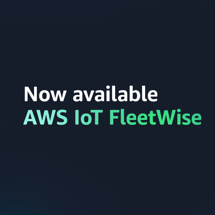 Bhushan Ramnani on LinkedIn: AWS - IoT FleetWise Announcement Bhushan Ramnani on LinkedIn: AWS - IoT FleetWise Announcement