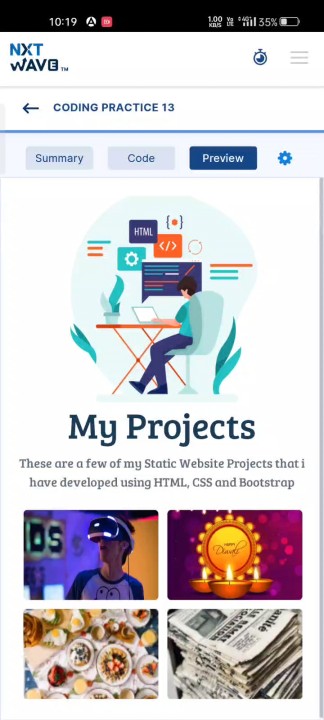 Bandari Karthik on LinkedIn: #ccbp #ccbpian #nxtwave #nxtwave # ... Bandari Karthik on LinkedIn: #ccbp #ccbpian #nxtwave #nxtwave # ...