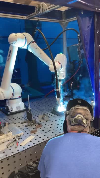 Yaskawa Motoman on LinkedIn: Cobot Welding Yaskawa Motoman on LinkedIn: Cobot Welding