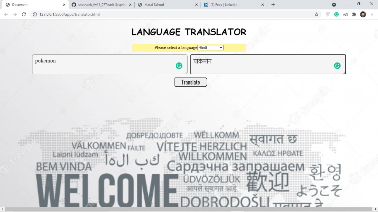 Shashank Borkar on LinkedIn: Hello everyone, Recently made this simple ... Shashank Borkar on LinkedIn: Hello everyone, Recently made this simple ...