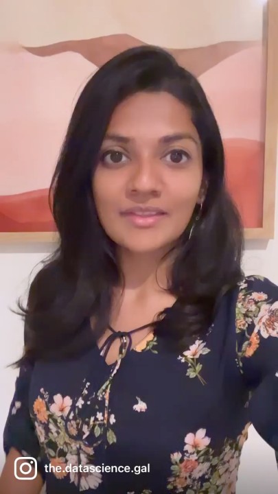 Aishwarya Srinivasan on LinkedIn: #datascience #share #people #network ... Aishwarya Srinivasan on LinkedIn: #datascience #share #people #network ...