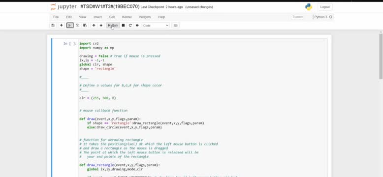 Sathika Jaheer Hussain on LinkedIn: #opencv Sathika Jaheer Hussain on LinkedIn: #opencv