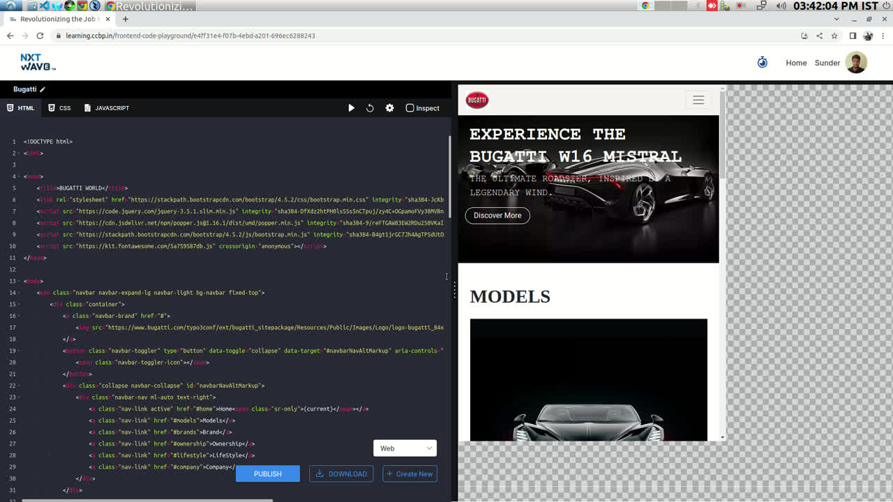 Sunder Kanugu on LinkedIn: #day18 #ccbp #nxtwave #30daysofcode ... Sunder Kanugu on LinkedIn: #day18 #ccbp #nxtwave #30daysofcode ...