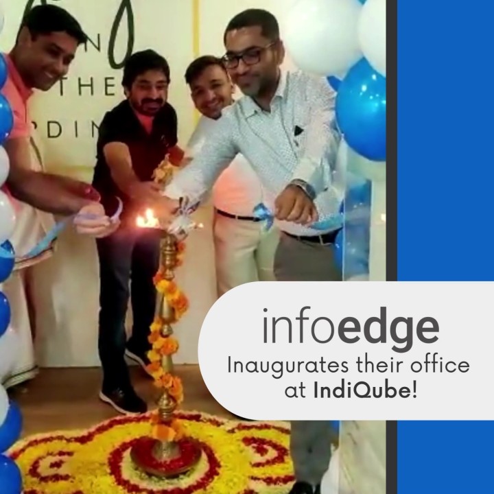 Ranajit Singha Roy on LinkedIn: InfoEdge Inauguration at IndiQube Ranajit Singha Roy on LinkedIn: InfoEdge Inauguration at IndiQube