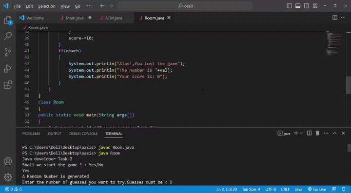 Gayathri Yandapalli on LinkedIn: #internship #programming #java #github ... Gayathri Yandapalli on LinkedIn: #internship #programming #java #github ...