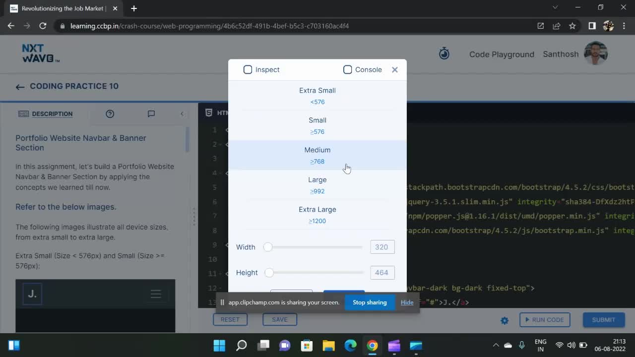 Santhosh Madavedi on LinkedIn: #day8 #html #css #nxtwave Santhosh Madavedi on LinkedIn: #day8 #html #css #nxtwave