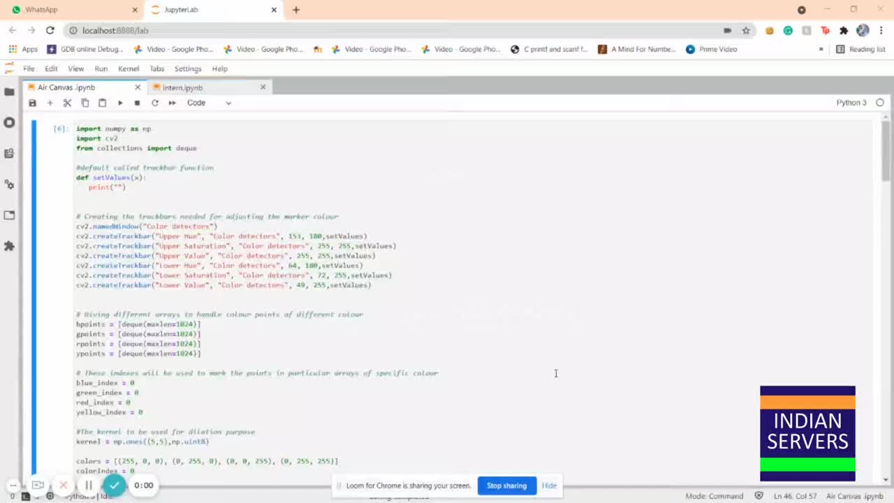 Prudhvi Raj Putra on LinkedIn: #opencv #saisatish #opencv # ... Prudhvi Raj Putra on LinkedIn: #opencv #saisatish #opencv # ...