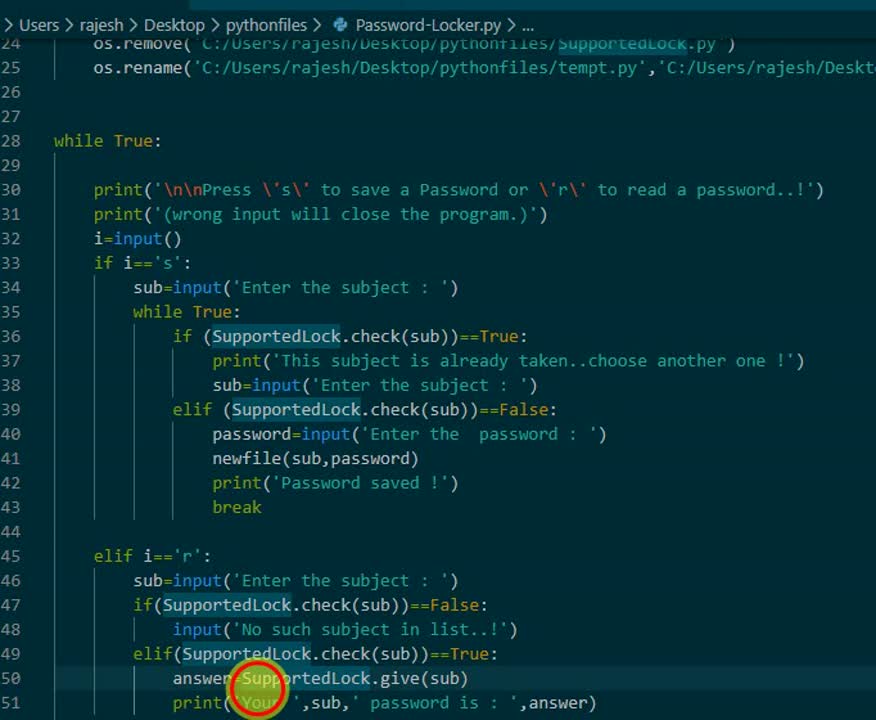 Aman Khushalani on LinkedIn: #python3 #programming #pythonprogramming # ... Aman Khushalani on LinkedIn: #python3 #programming #pythonprogramming # ...