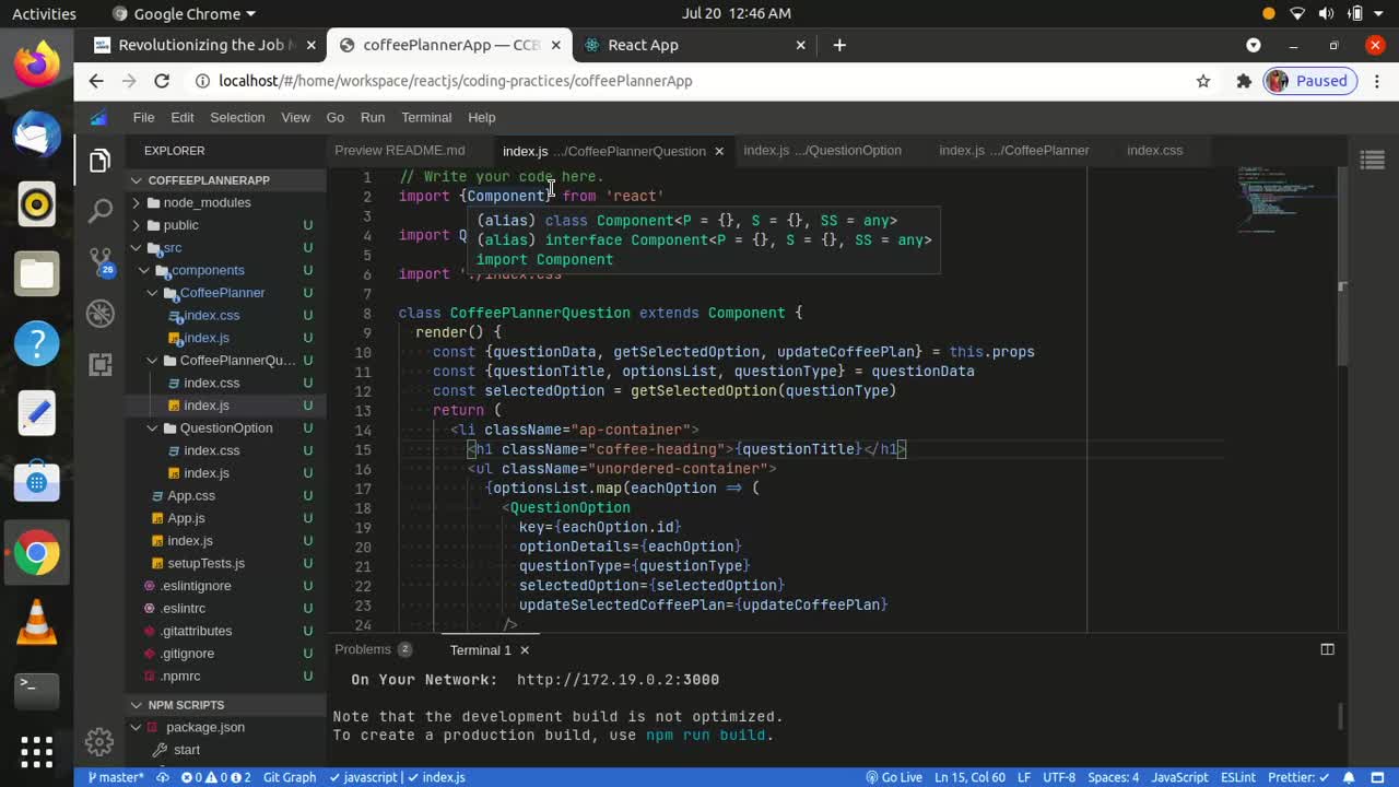 Gandavarupu Tulasi on LinkedIn: #reactjs #ccbp #nxtwave # ... Gandavarupu Tulasi on LinkedIn: #reactjs #ccbp #nxtwave # ...