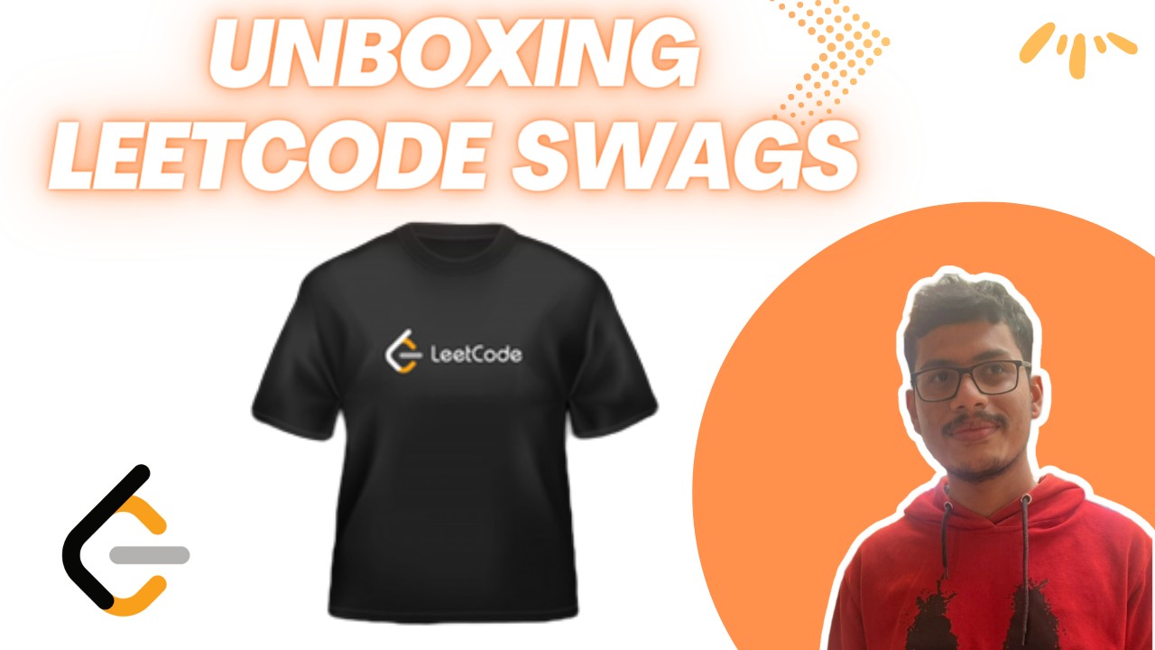 Coding Thor on LinkedIn: Unboxing Leetcode Swags Coding Thor on LinkedIn: Unboxing Leetcode Swags