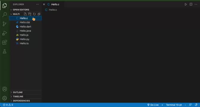 Sanjay ๐ฎ๐ณ VYAS on LinkedIn: #svvsctips #coderunner #vscode Sanjay ๐ฎ๐ณ VYAS on LinkedIn: #svvsctips #coderunner #vscode