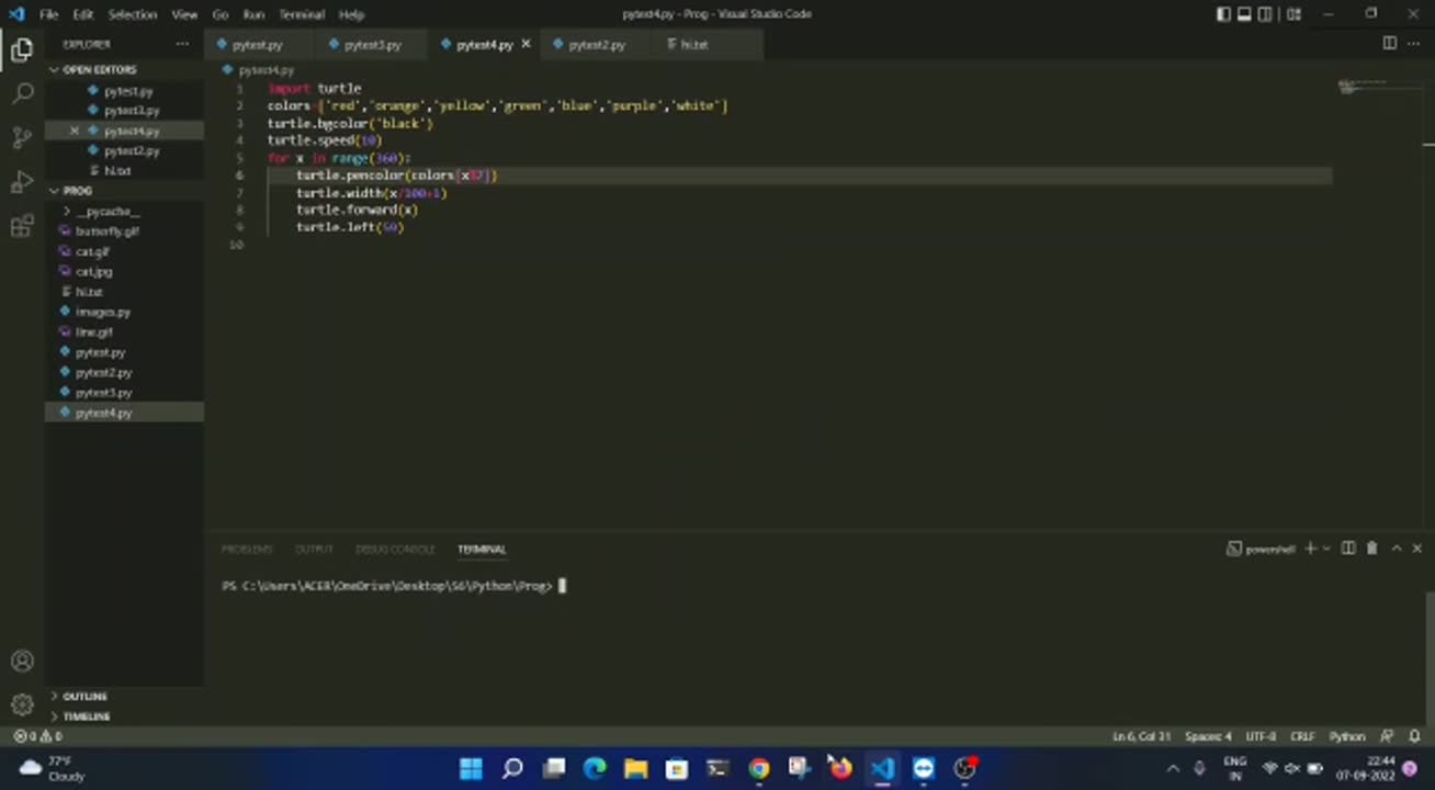 Adithya T K on LinkedIn: #python #computerscience #pythonprogramming # ... Adithya T K on LinkedIn: #python #computerscience #pythonprogramming # ...
