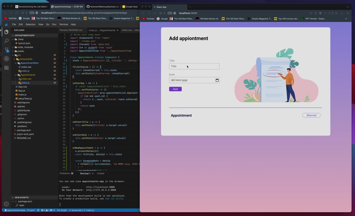 Yashwanth Bachupally on LinkedIn: #day9 #responsive #reactjs ... Yashwanth Bachupally on LinkedIn: #day9 #responsive #reactjs ...