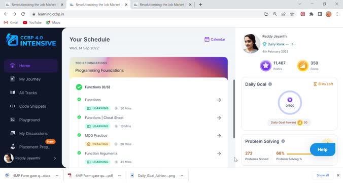 Reddy Jayanthi Pachipala บน LinkedIn: #python #programming #ccbp # ... Reddy Jayanthi Pachipala บน LinkedIn: #python #programming #ccbp # ...