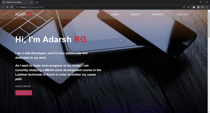 Adarsh RG on LinkedIn: #html #connections #css #javascript # ... Adarsh RG on LinkedIn: #html #connections #css #javascript # ...