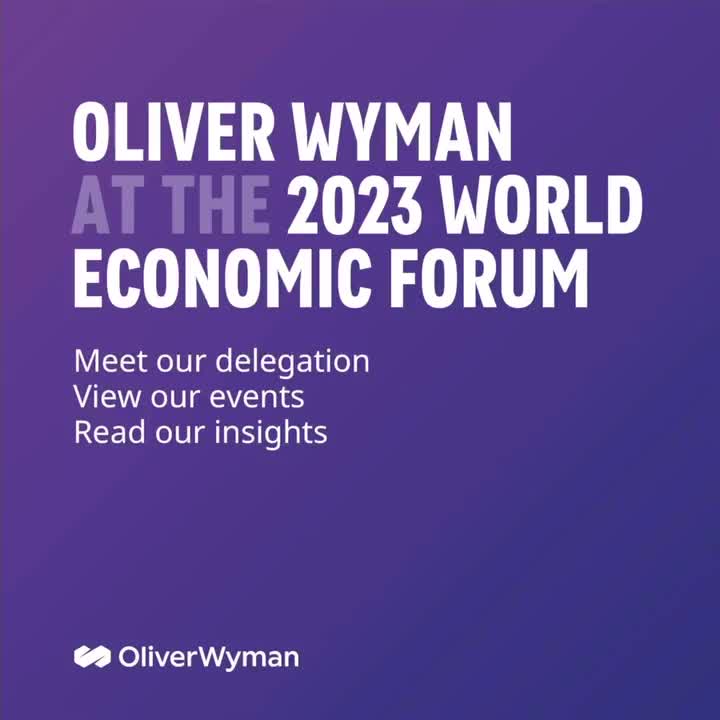 Gilles Roucolle on LinkedIn: Oliver Wyman at WEF2023: Our Delegation ... Gilles Roucolle on LinkedIn: Oliver Wyman at WEF2023: Our Delegation ...