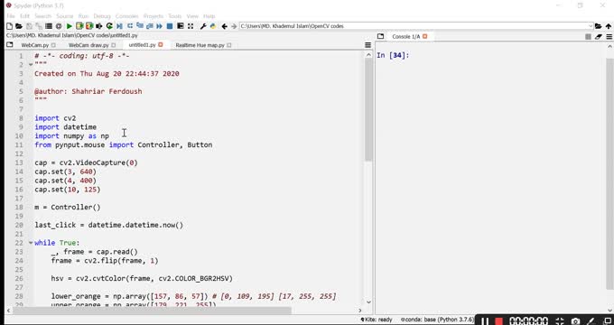 Shahriar Ferdoush Sifat on LinkedIn: #opencv Shahriar Ferdoush Sifat on LinkedIn: #opencv