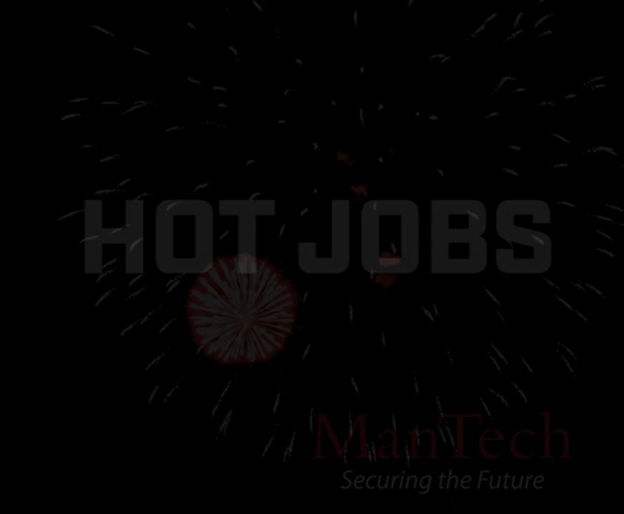 ManTech on LinkedIn: ManTech Hot Jobs ManTech on LinkedIn: ManTech Hot Jobs