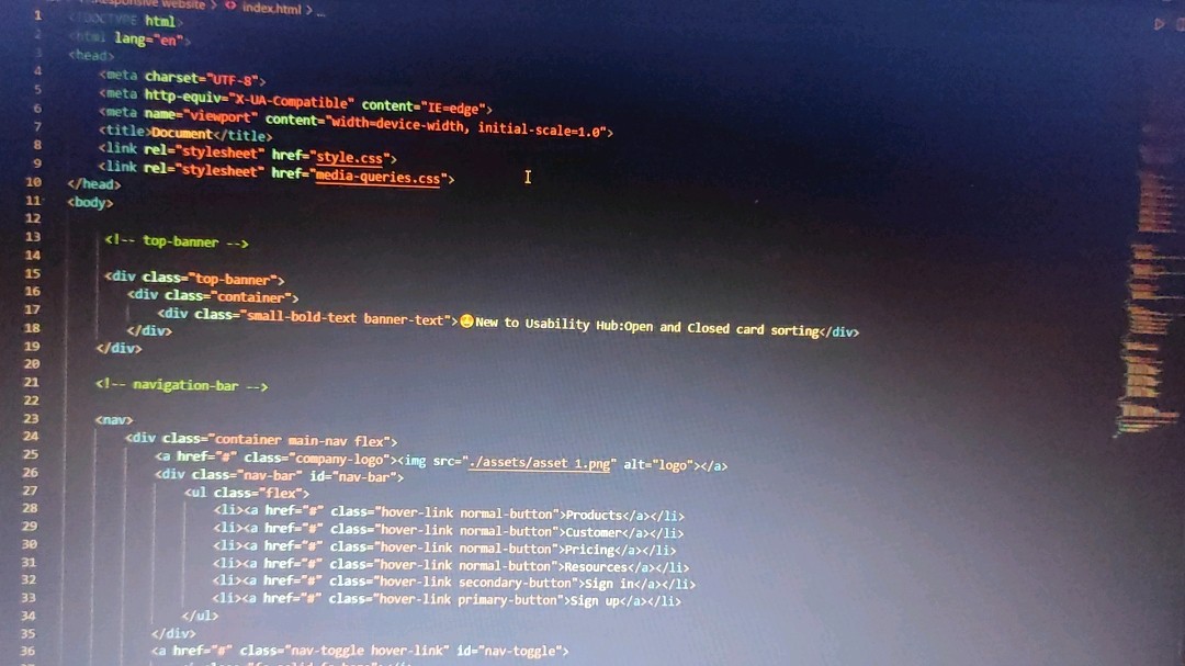 Ankit Chauhan on LinkedIn: 🌐 Building Responsive Websites with HTML and ... Ankit Chauhan on LinkedIn: 🌐 Building Responsive Websites with HTML and ...