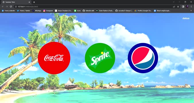 Aarya Chopkar on LinkedIn: #summer #html #css #javascript #github # ... Aarya Chopkar on LinkedIn: #summer #html #css #javascript #github # ...