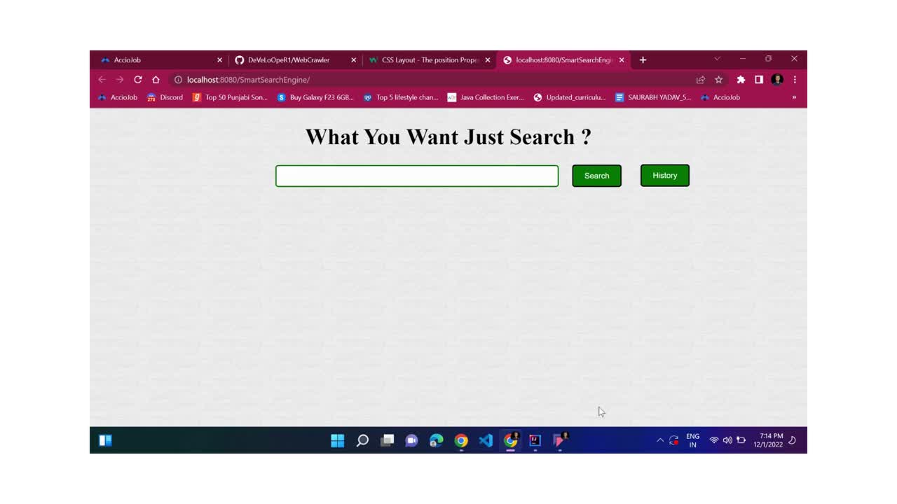 Saurabh Yadav on LinkedIn: Finally Search Engine Project Completed Let ... Saurabh Yadav on LinkedIn: Finally Search Engine Project Completed Let ...