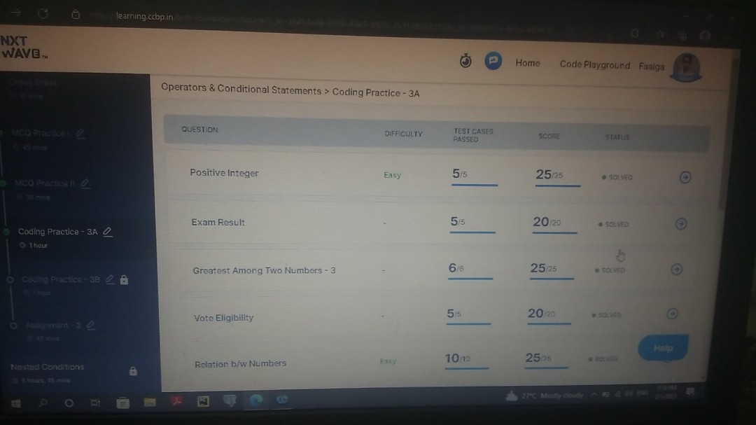 Faaiga Ifrath on LinkedIn: #pythonprogramming #pythondeveloper # ... Faaiga Ifrath on LinkedIn: #pythonprogramming #pythondeveloper # ...