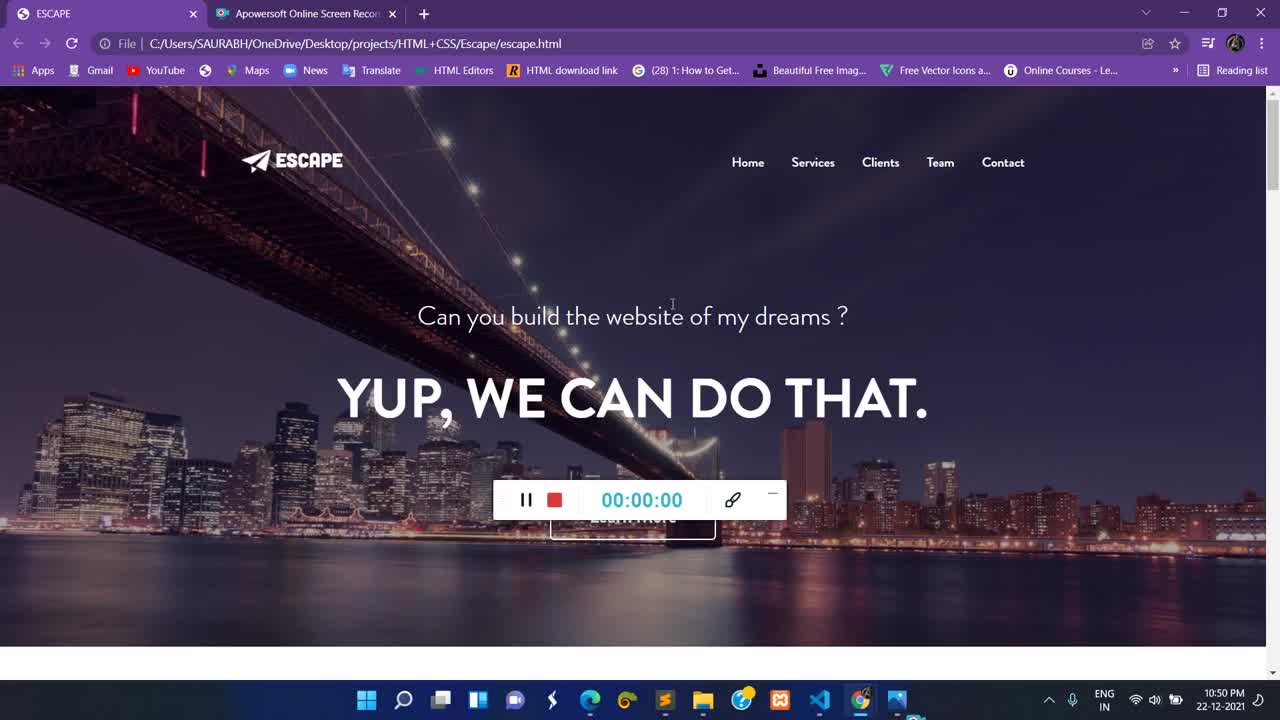 Sourabh Khonde on LinkedIn: #html #css #webdesigner #websitedesigner # ... Sourabh Khonde on LinkedIn: #html #css #webdesigner #websitedesigner # ...