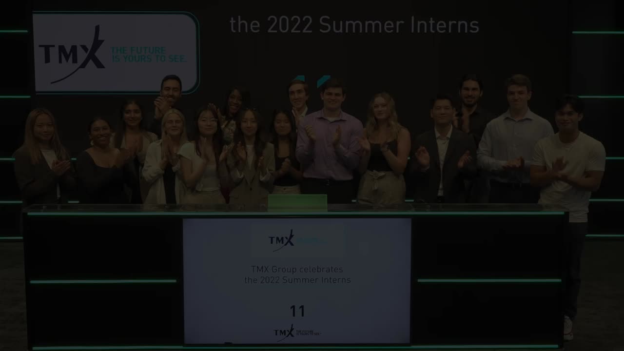 TMX Group on LinkedIn: TMX Summer Interns Close the Market TMX Group on LinkedIn: TMX Summer Interns Close the Market