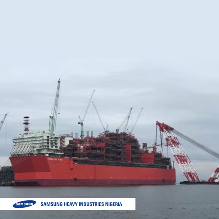 Samsung Heavy Industries Nigeria on LinkedIn: Coral-Sul FLNG, the first ... Samsung Heavy Industries Nigeria on LinkedIn: Coral-Sul FLNG, the first ...