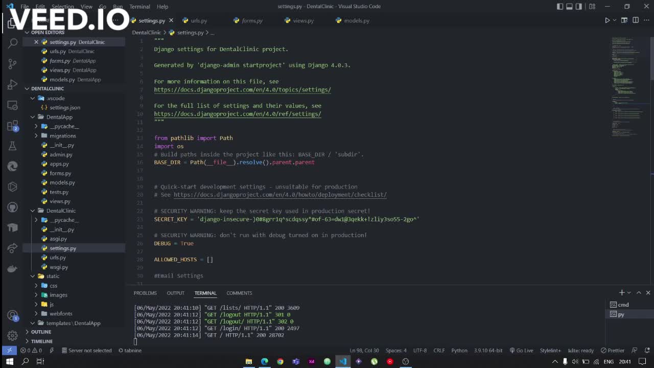 Swapnil Dalve on LinkedIn: #backend #django #python #tcrinnovation Swapnil Dalve on LinkedIn: #backend #django #python #tcrinnovation