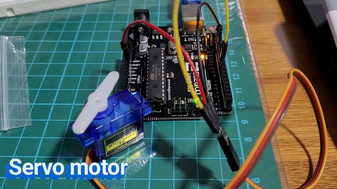 Kian Mun Chan on LinkedIn: #arduino #microcontroller #servomotor # ... Kian Mun Chan on LinkedIn: #arduino #microcontroller #servomotor # ...