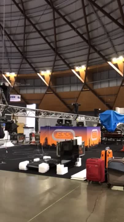 ESS Engineering on LinkedIn: ESS stand setup at Aimex 2017 begins ... ESS Engineering on LinkedIn: ESS stand setup at Aimex 2017 begins ...