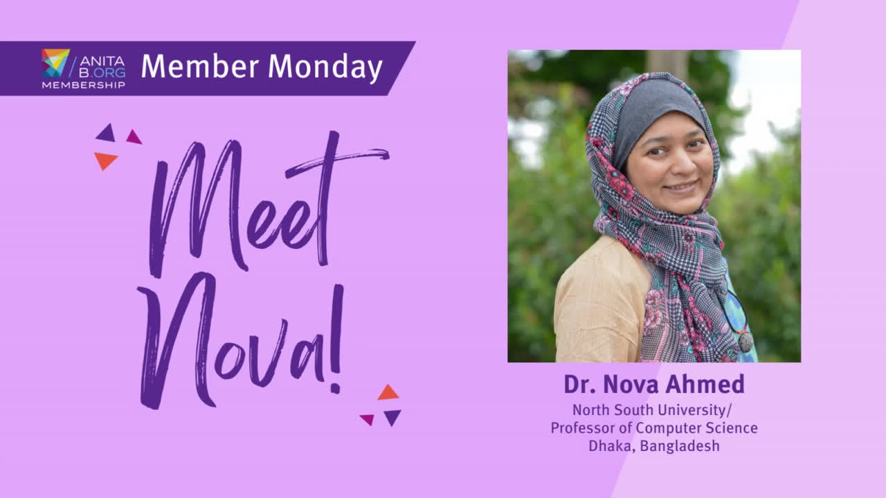 Silvia Ahmed on LinkedIn: Member Monday: Meet Dr. Nova Ahmed Silvia Ahmed on LinkedIn: Member Monday: Meet Dr. Nova Ahmed