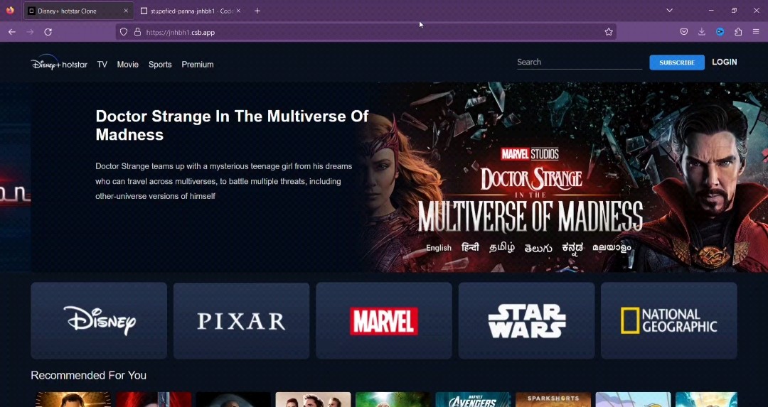 Ajay B Nair on LinkedIn: #html5 #css3 #javascript #project #codesandbox ... Ajay B Nair on LinkedIn: #html5 #css3 #javascript #project #codesandbox ...